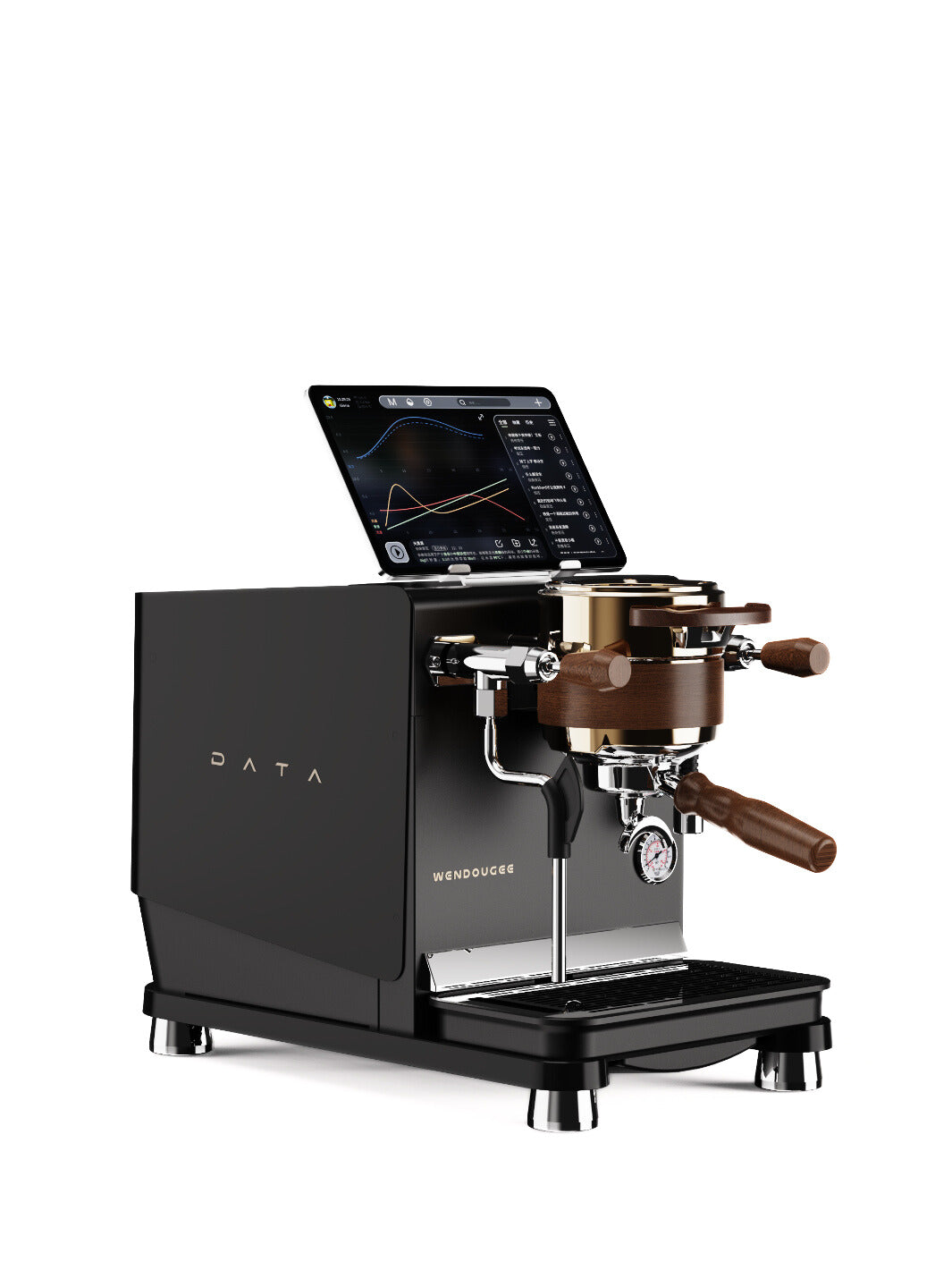 WENDOUGEE Data S Espresso Machine (Reservoir/Direct Plumb) – Someware