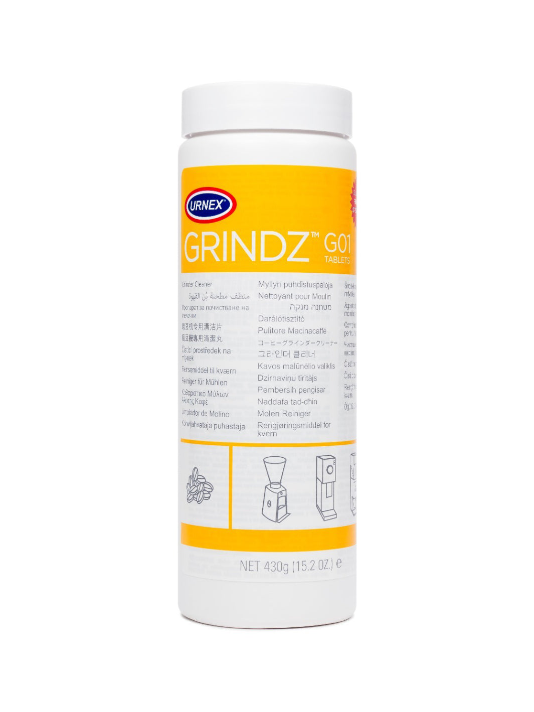 URNEX Grindz Grinder Cleaner (430g/15.2oz) – Someware