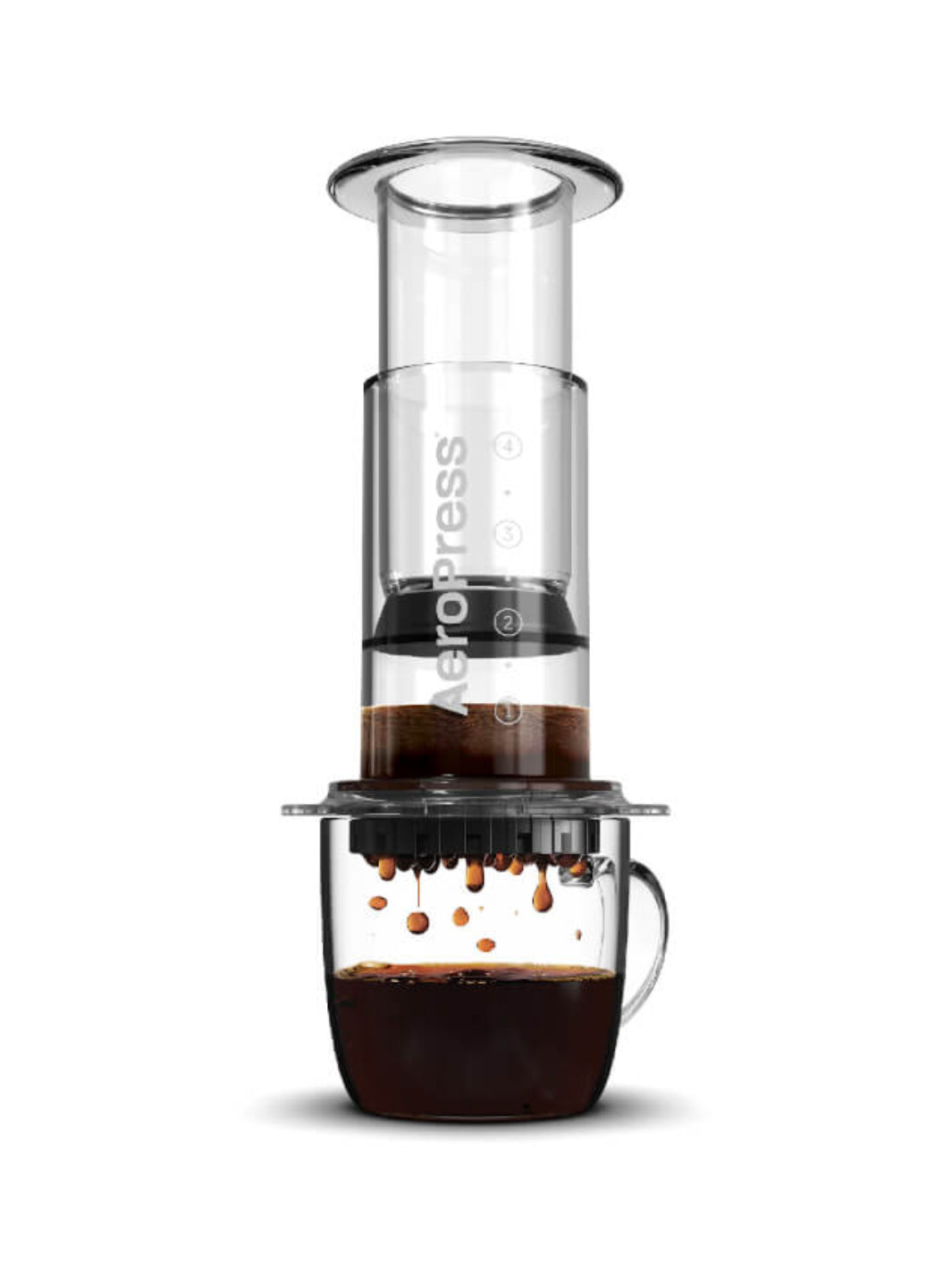 AeroPress Clear Coffee Maker – Someware