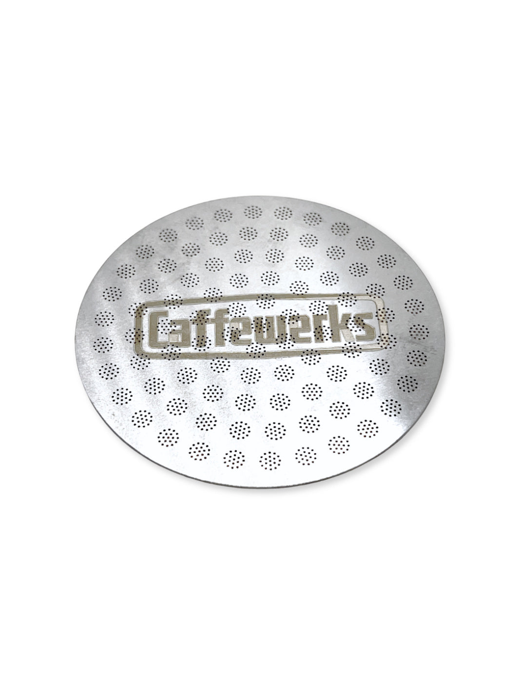 CAFFEWERKS BaristaFLO Puck Screen w/ Integrated Membrane (58.5mm ...